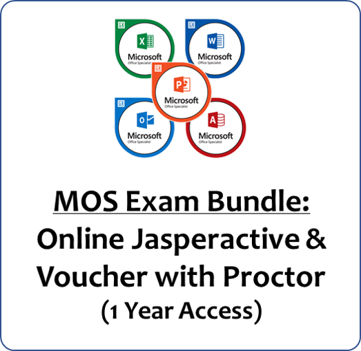 MOS Exam Bundle – Excelerated Learning